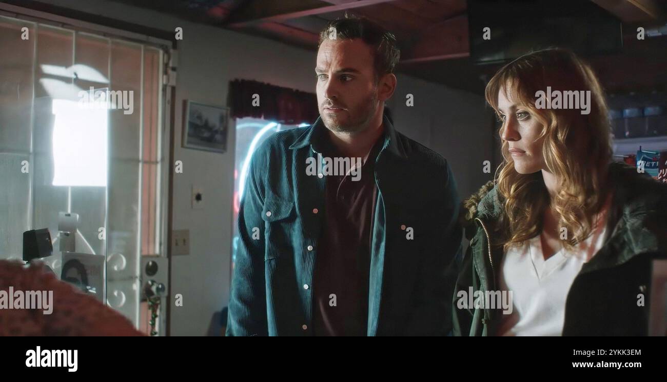 DRIVE BACK, from left: Zack Gold, Whit Kunschik, 2024. © Dark Sky Films ...