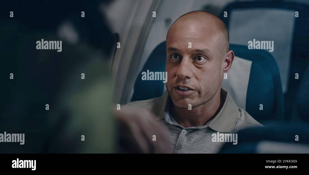 IN FLIGHT, Brandon Morales, 2024. © Gravitas Ventures / Courtesy ...