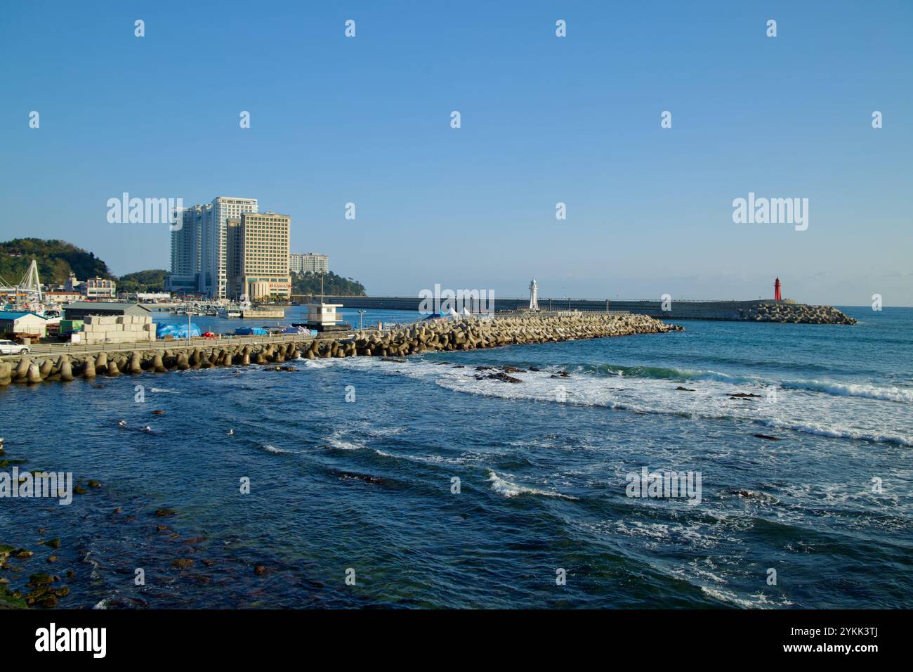 Daepo port hi-res stock photography and images - Alamy
