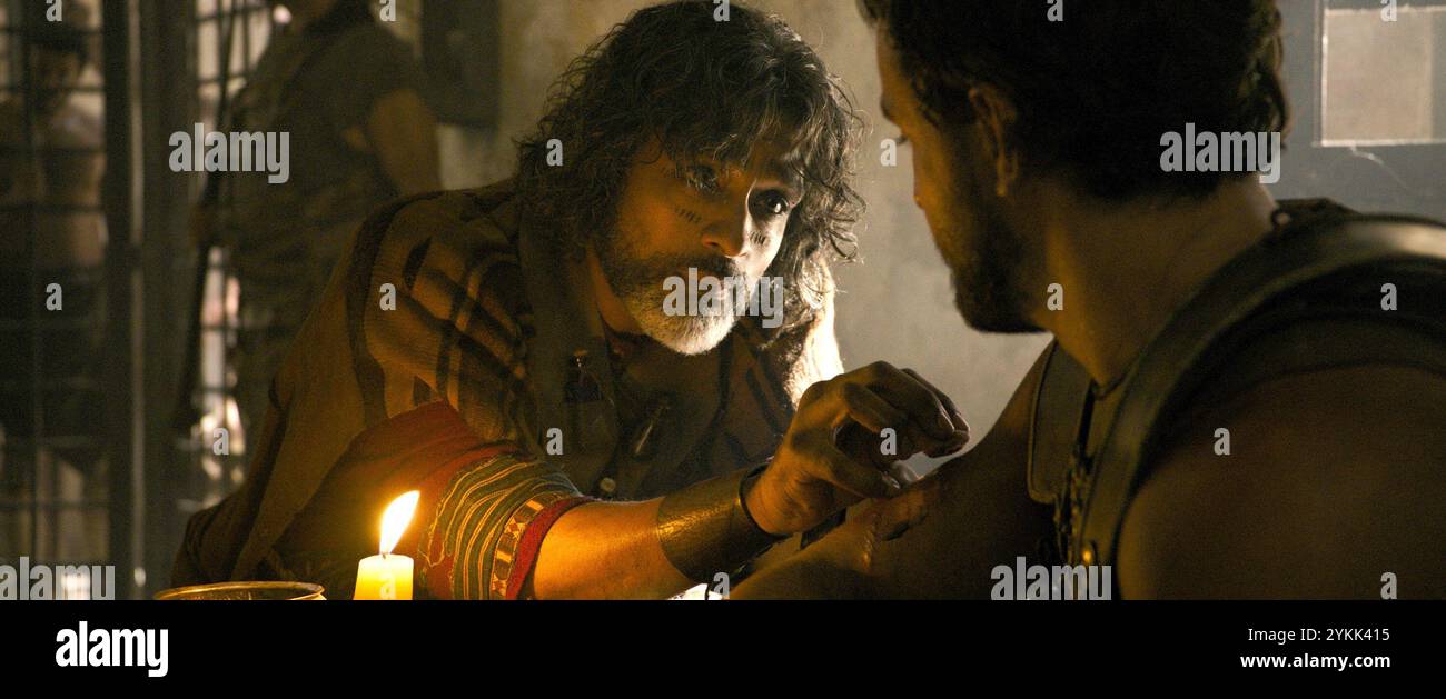 GLADIATOR II, (aka GLADIATOR 2), from left: Alexander Karim, Paul ...