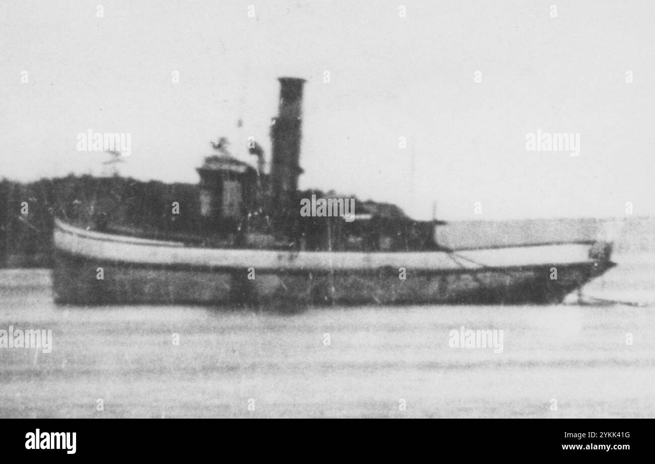 Bob Anderson tug Stock Photo - Alamy