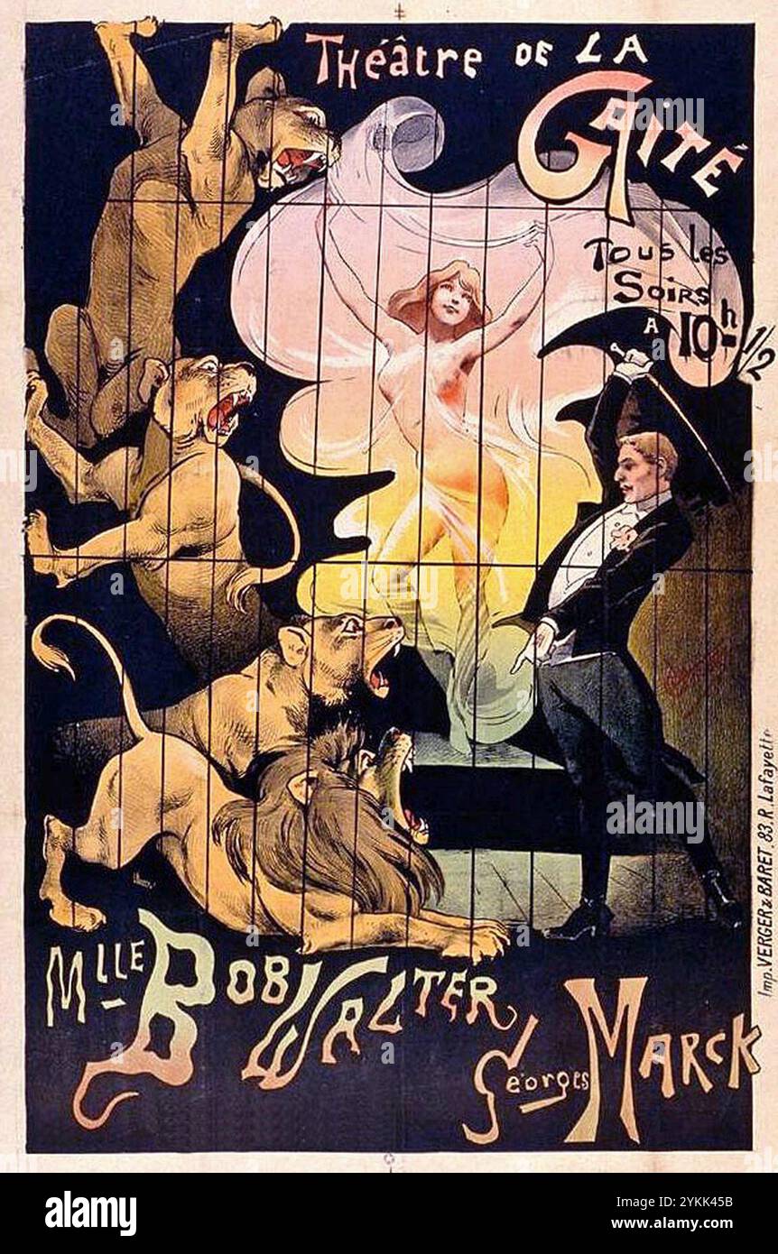 Affiche de theatre hi-res stock photography and images - Alamy