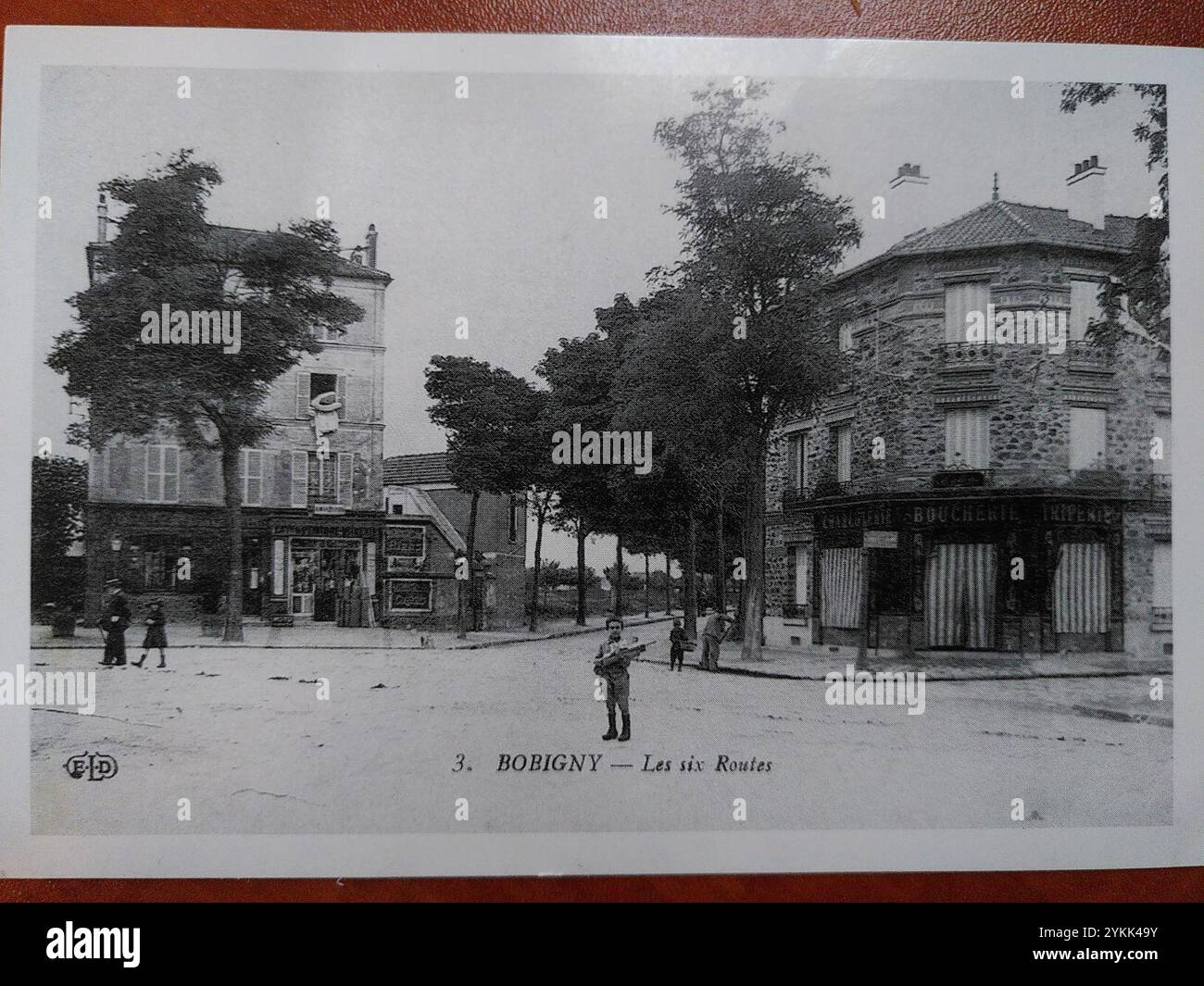 Bobigny — les six Routes Stock Photo - Alamy