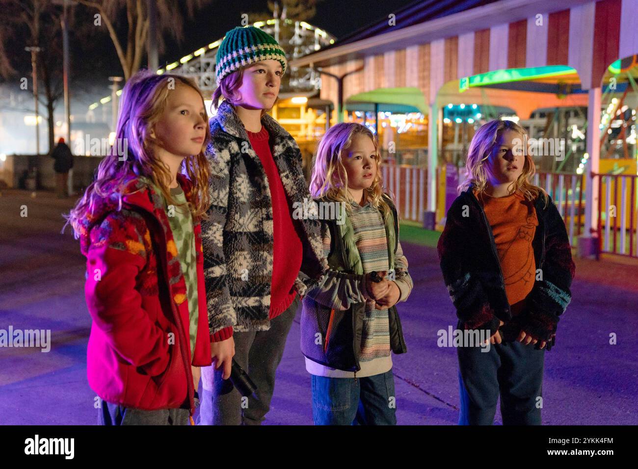 NUTCRACKERS, from left: Ulysses Janson, Homer Janson, Arlo Janson ...