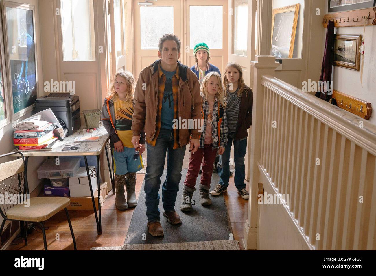 NUTCRACKERS, from left: Atlas Janson, Ben Stiller, Homer Janson, Arlo ...