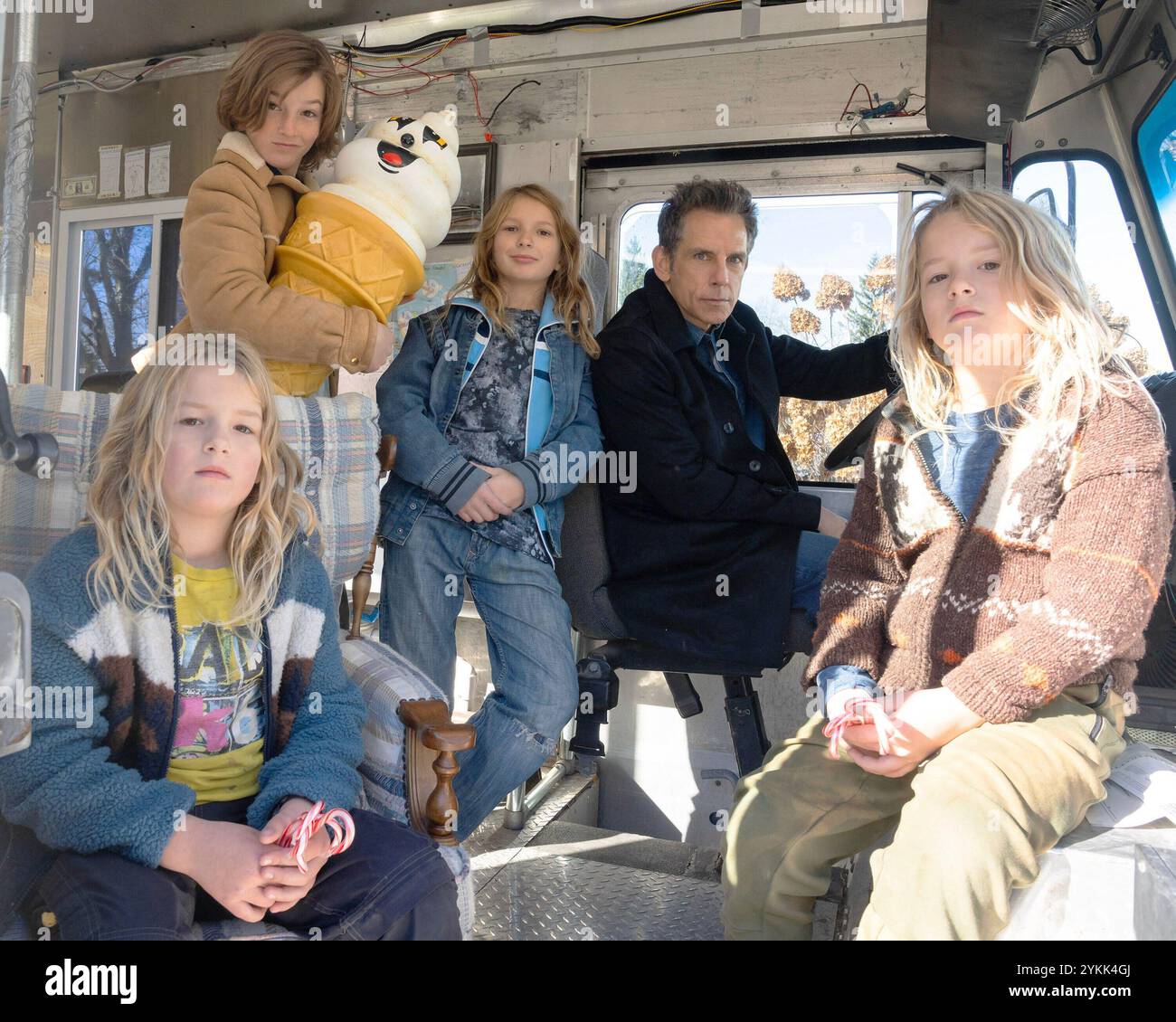 NUTCRACKERS, from left: Atlas Janson, Homer Janson, Ulysses Janson, Ben ...