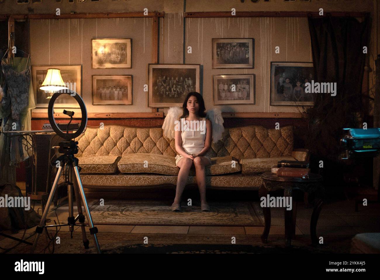 RITA, Giuliana Santa Cruz, 2024. © Shudder /Courtesy Everett Collection ...