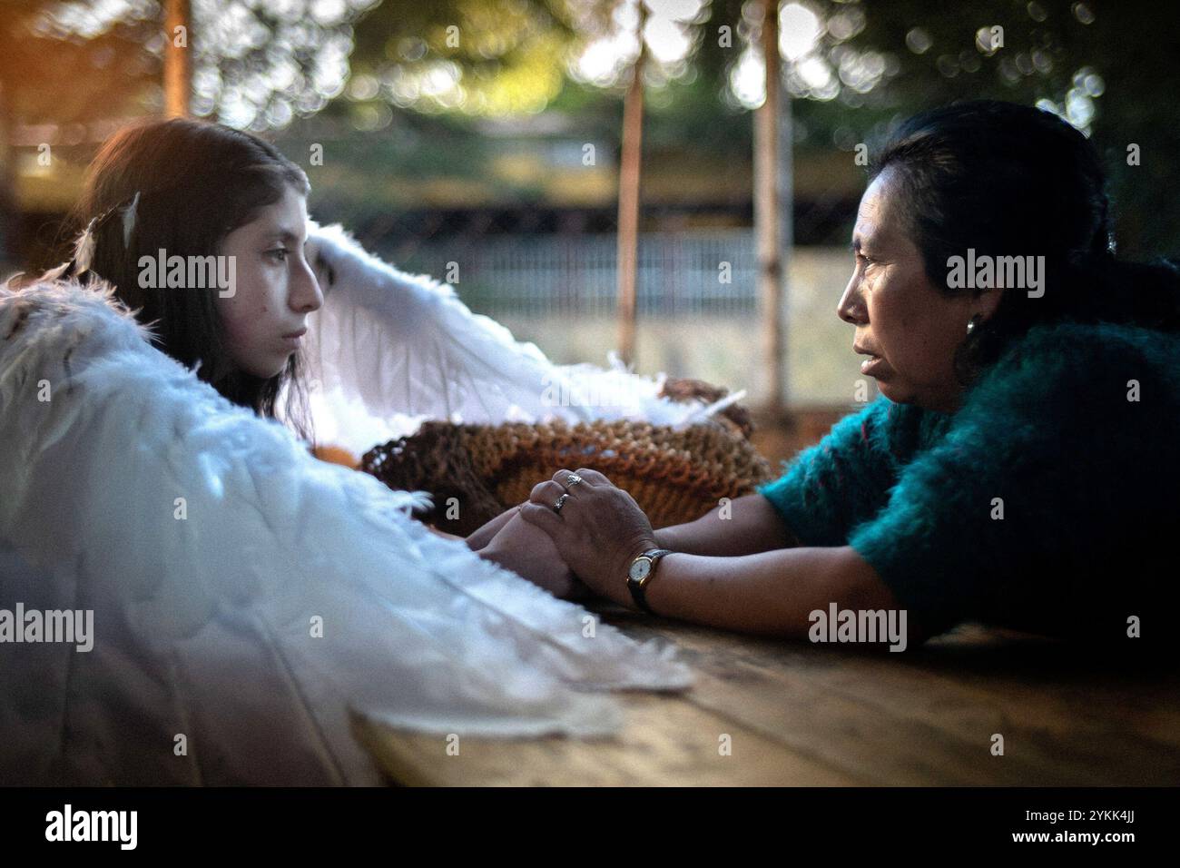 RITA, from left: Giuliana Santa Cruz, Maria Telon, 2024. © Shudder ...