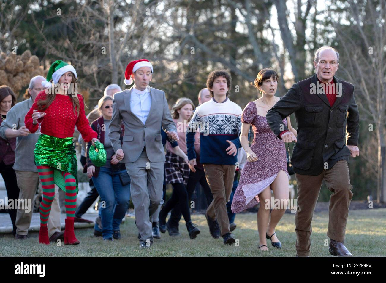 NUTCRACKERS, front from left: Jena Sims, Dominick Marrone, Louis ...