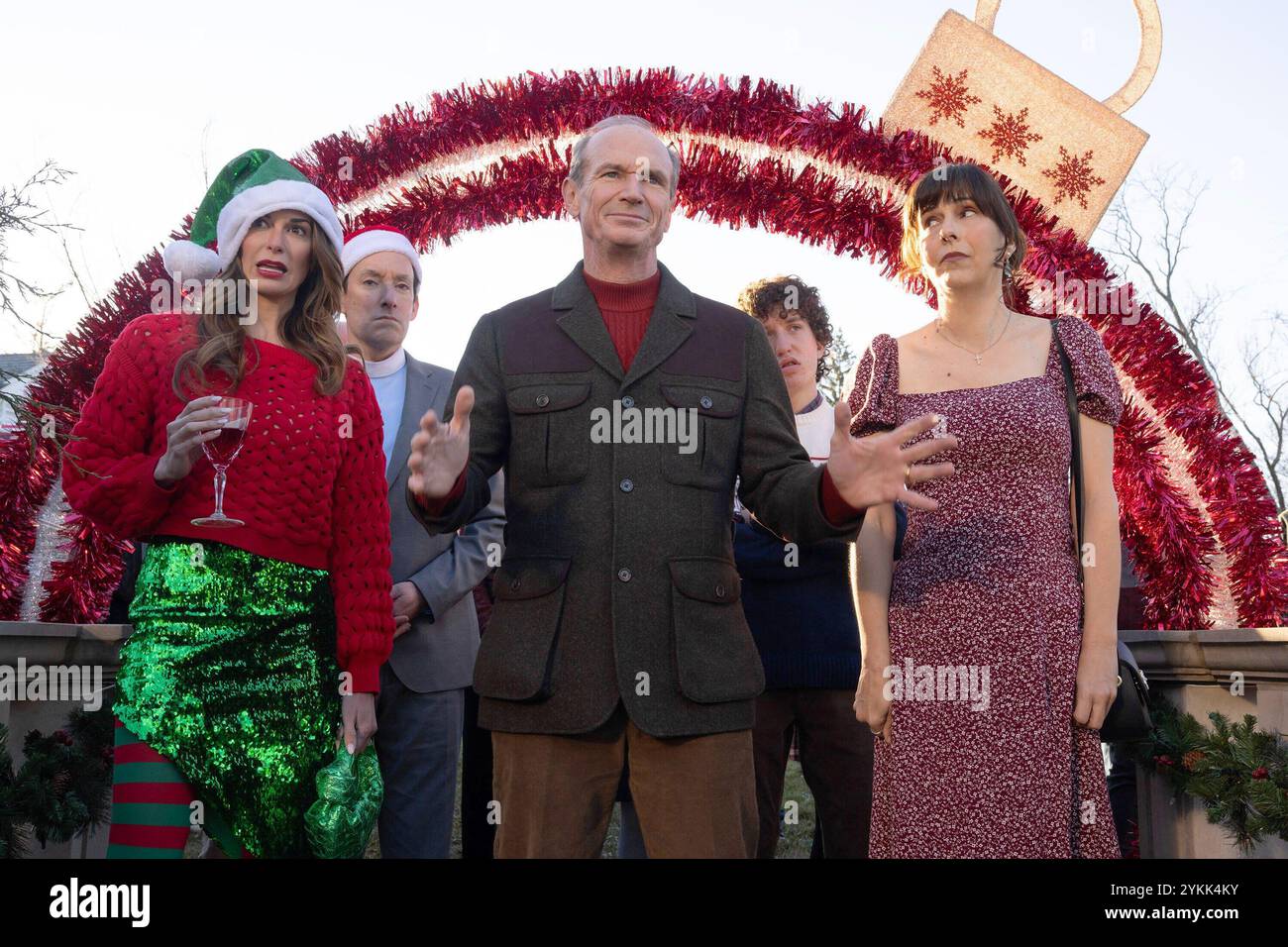 NUTCRACKERS, from left: Jena Sims, Dominick Marrone, Toby Huss, Louis ...