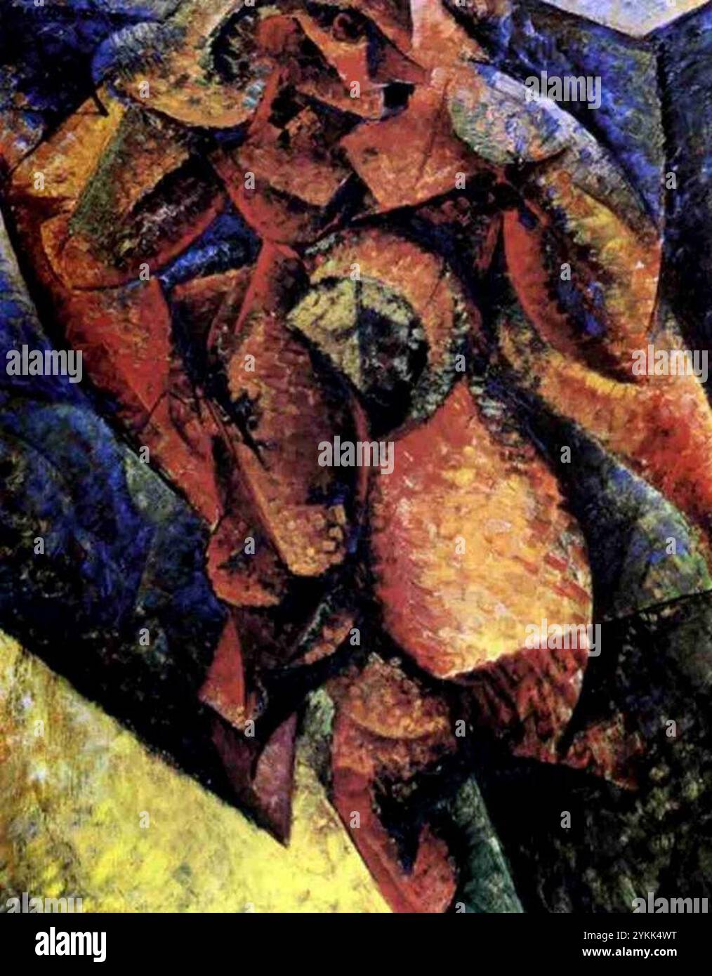 Boccioni dynamism hi-res stock photography and images - Alamy