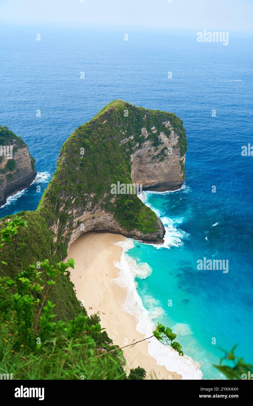 Cinematic aerial landscape shots of the beautiful island dinosaur of ...