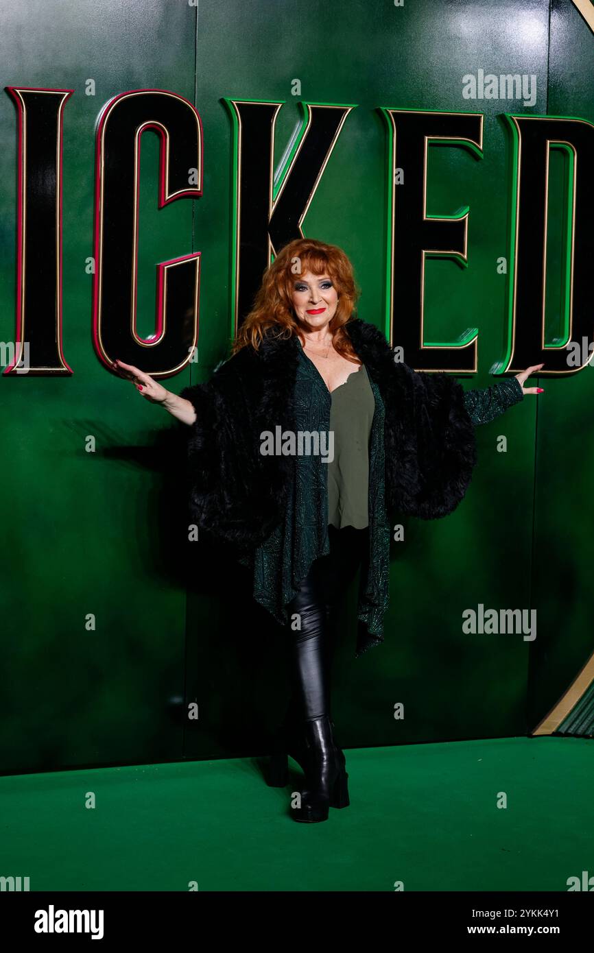 Harriet Thorpe poses for photographers upon arrival at the premiere of ...