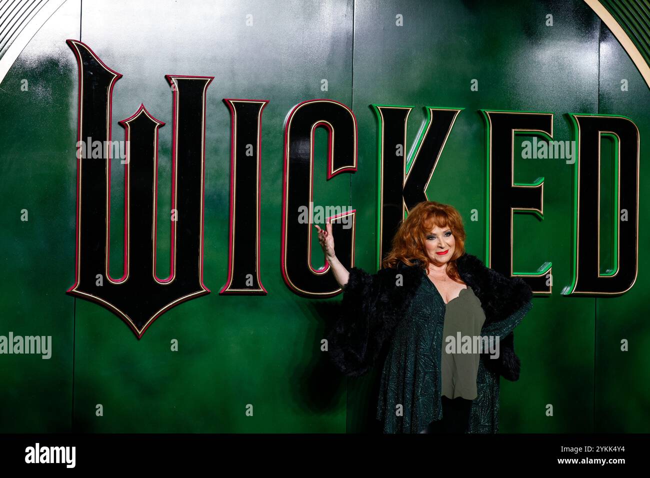 Harriet Thorpe poses for photographers upon arrival at the premiere of ...