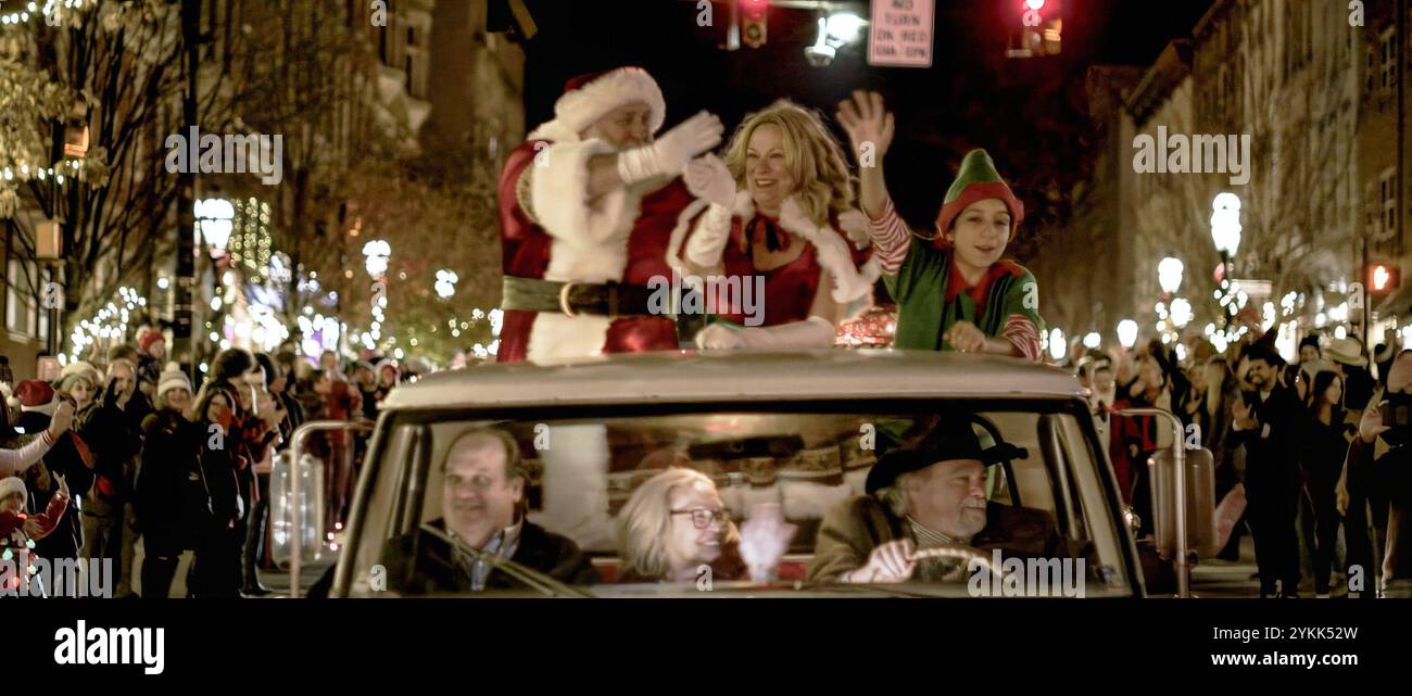 SAINT NICK OF BETHLEHEM, top from left: Daniel Roebuck, Marsha Dietlein ...