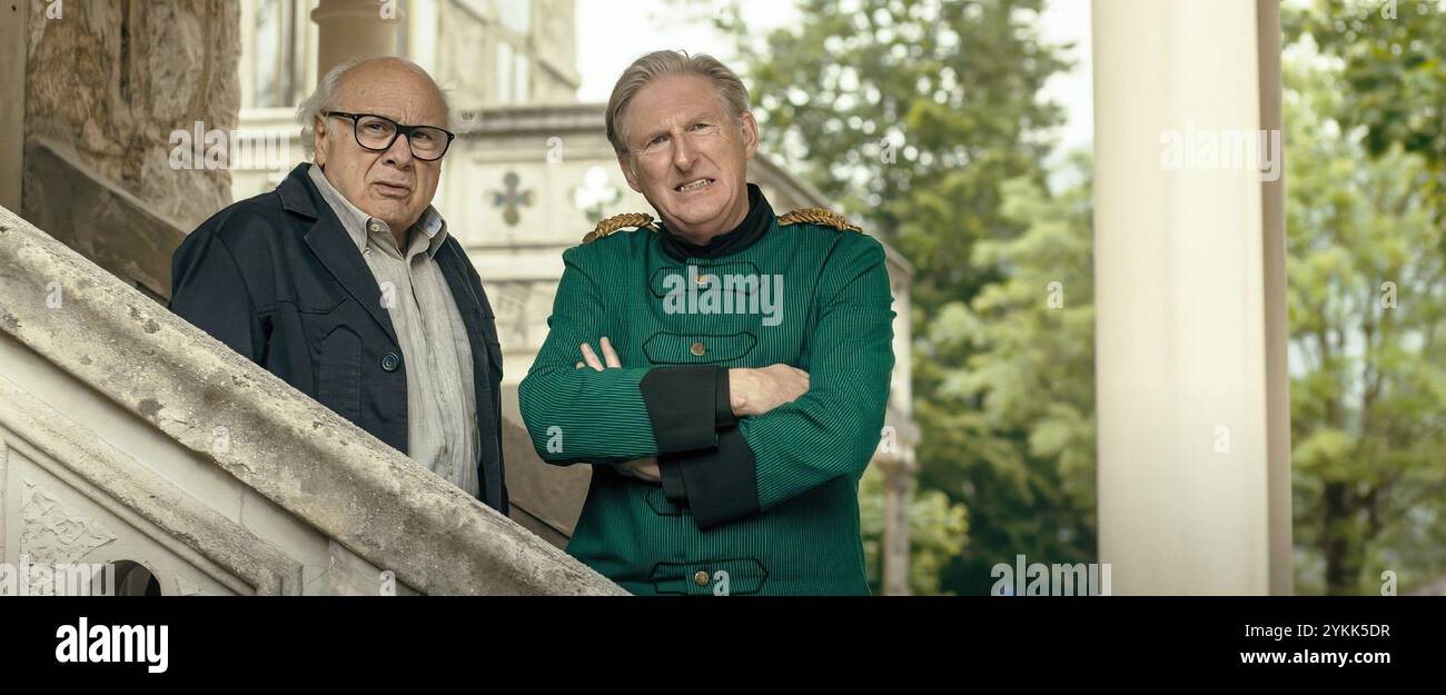A SUDDEN CASE OF CHRISTMAS, from left: Danny DeVito, Adrian Dunbar ...