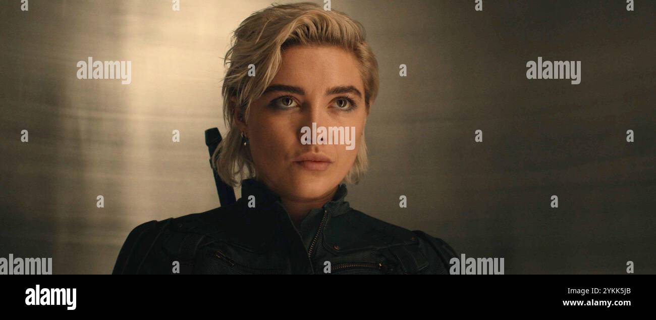 THUNDERBOLTS*, (aka THUNDERBOLTS), Florence Pugh as Yelena Belova, 2025 ...