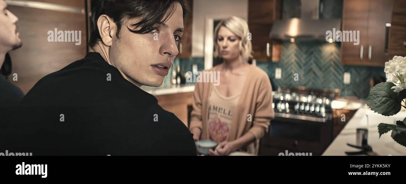 TRAPPED INN, from left: Robert Palmer Watkins, Matt Rife, Brielle ...