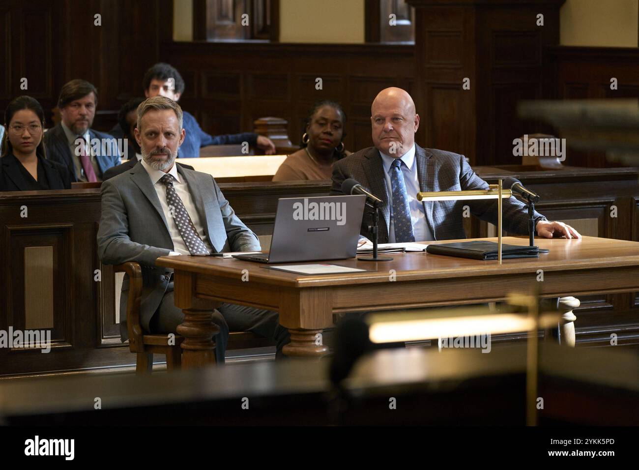 ACCUSED, from left: Trevor White, Michael Chiklis, Justin's Story ...