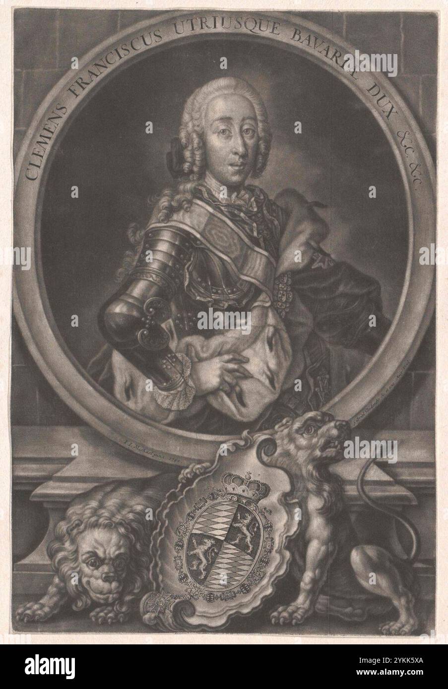 Bodenehr after Michael - Clement Francis of Bavaria Stock Photo - Alamy