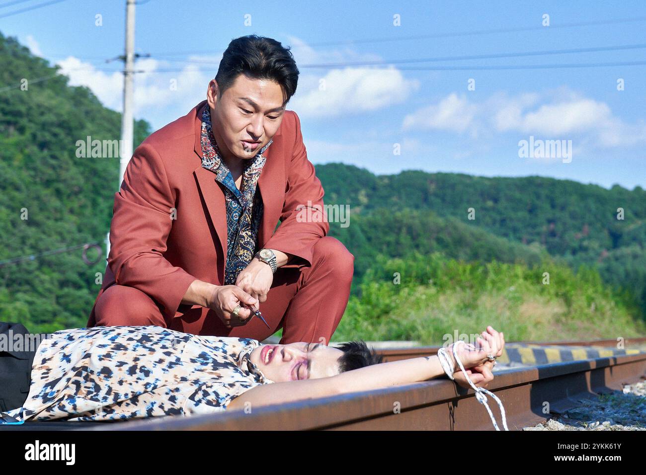 MR. PLANKTON, from top: OH Dae-Hwan, KIM Min-seok, (Season 1, ep. 104, aired Nov. 1, 2024 ...