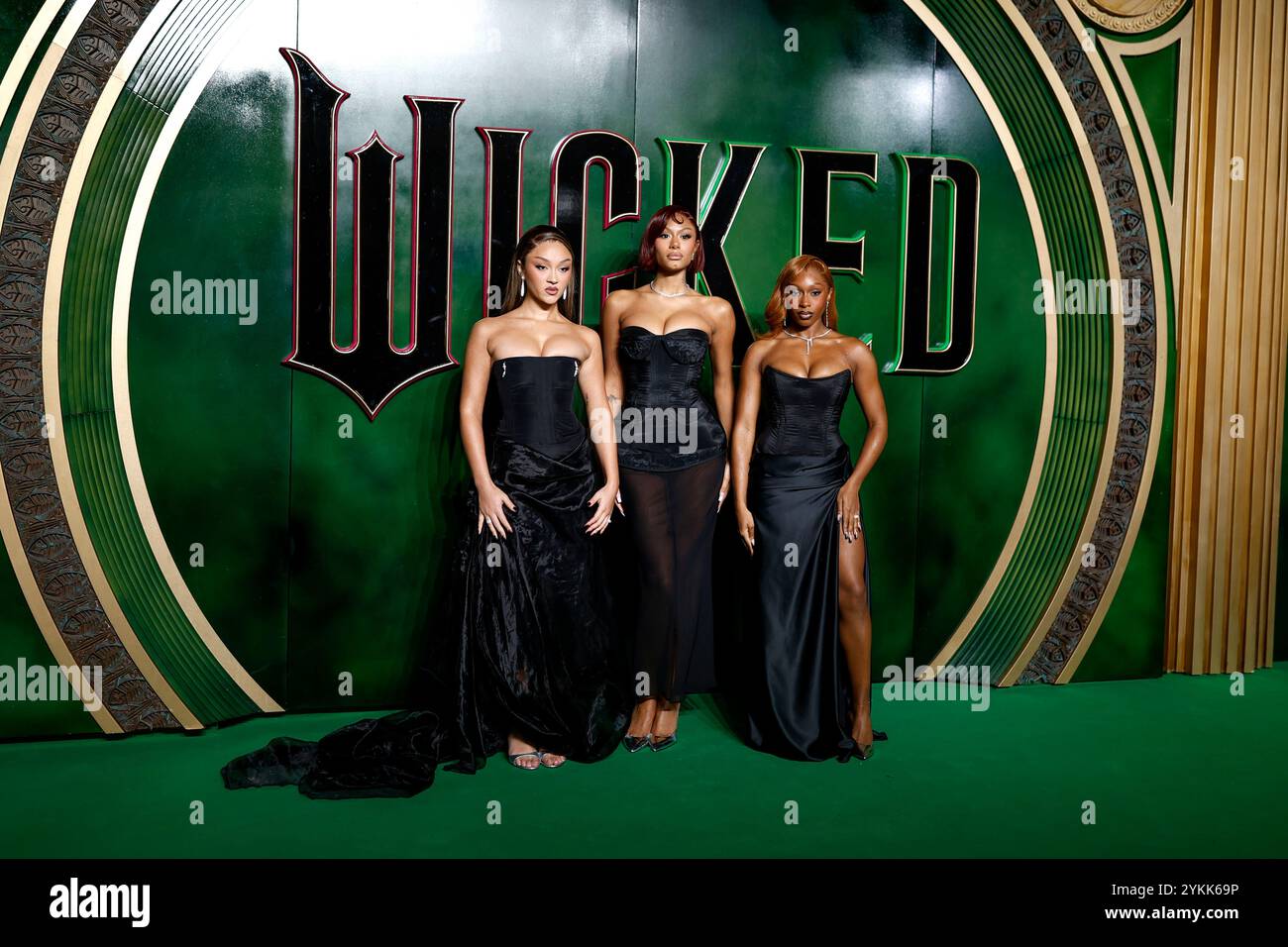 Stella Quaresma, from left, Jorja Douglas and Renee Downer from the ...
