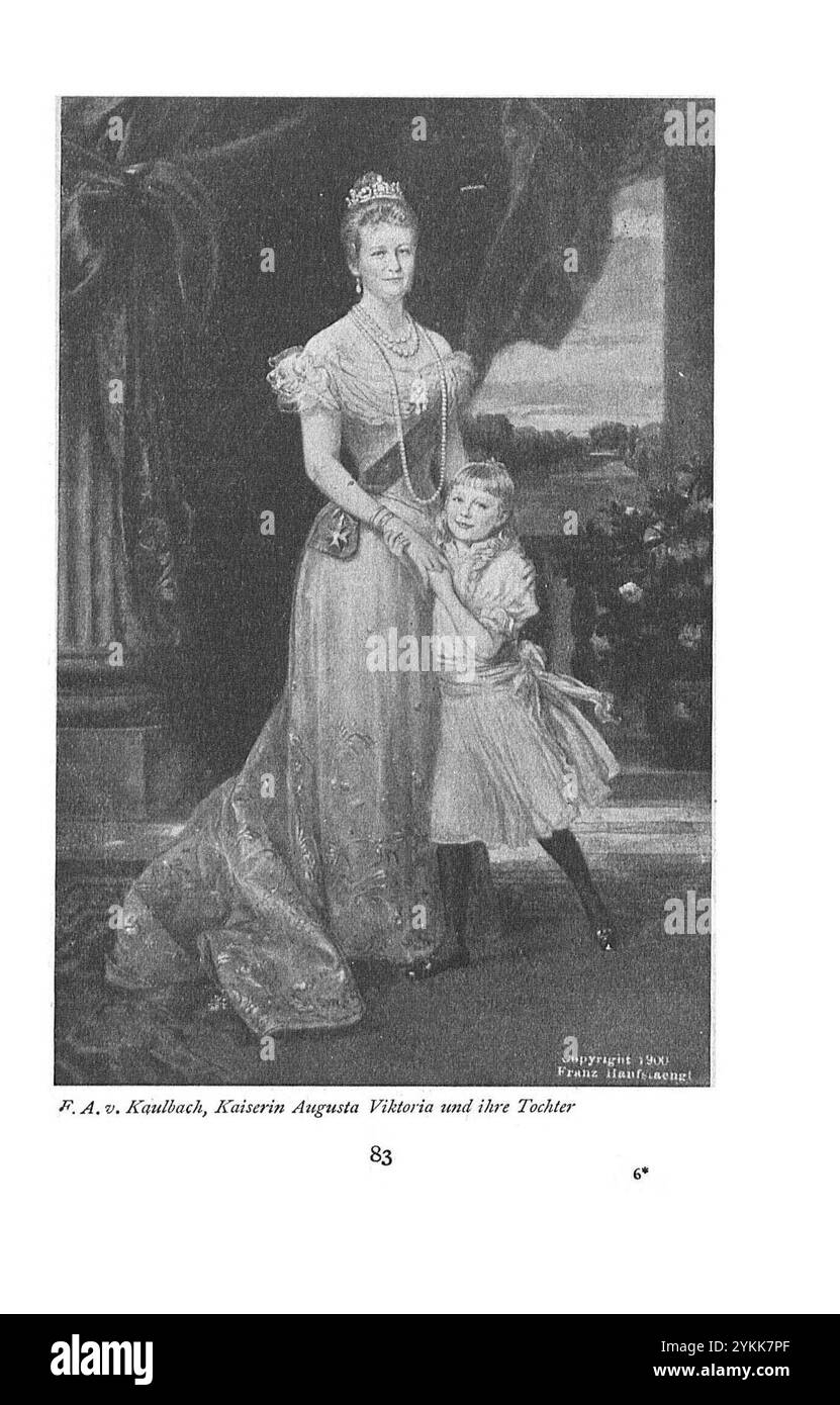 Boehn - Mode im 19 Jhdt - Bd 4 - 0112 Stock Photo - Alamy