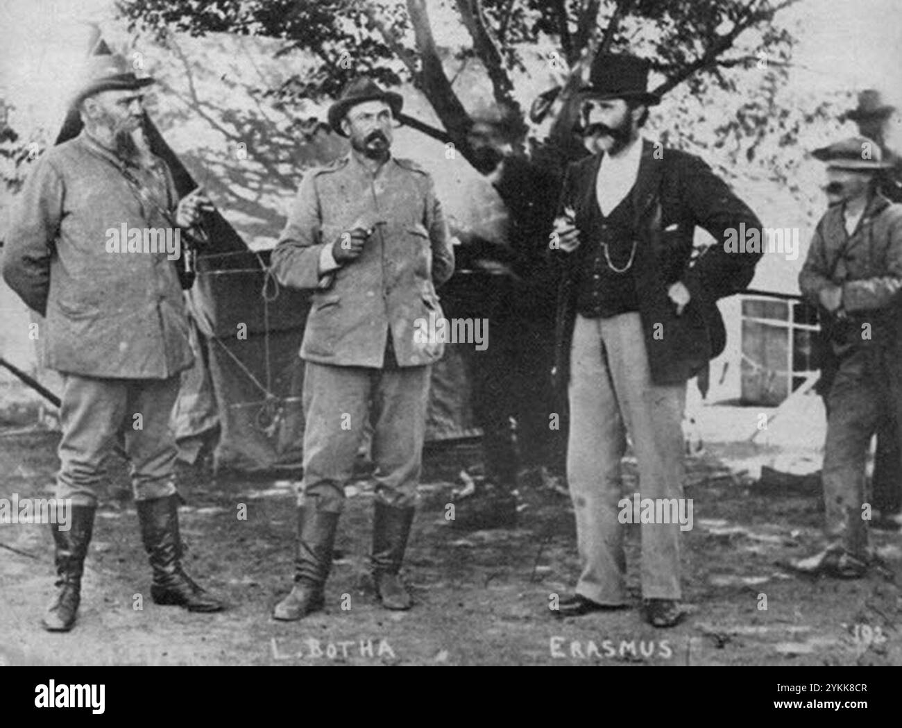Boer generals hi-res stock photography and images - Alamy