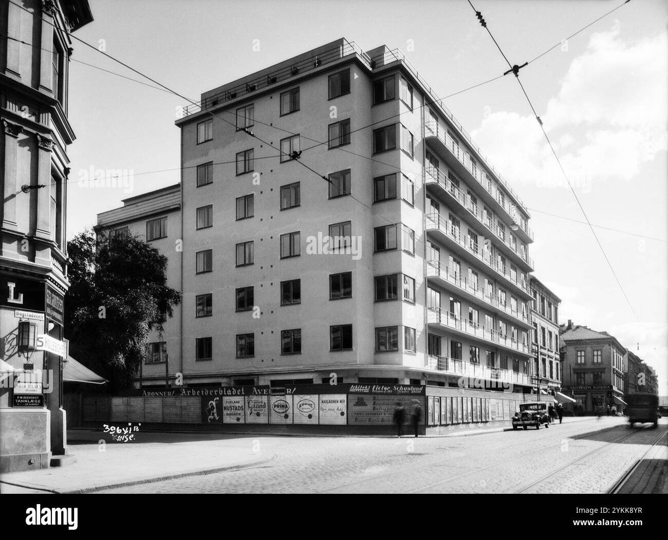 Bogstadveien hi-res stock photography and images - Alamy