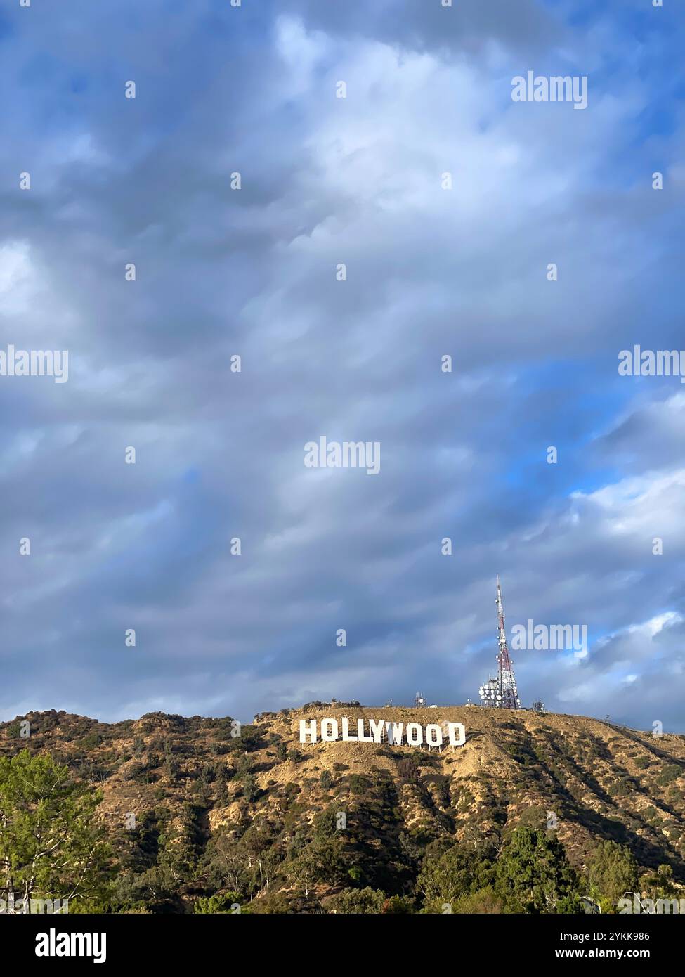 Hollywood Sign, Hollywood Hills, Hollywood, Los Angeles, iconic, landmark, famous, signs ...