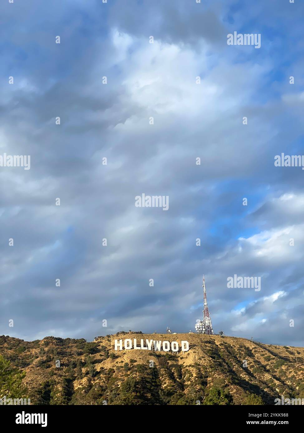 Hollywood Sign, Hollywood Hills, Hollywood, Los Angeles, California, America, American, USA ...