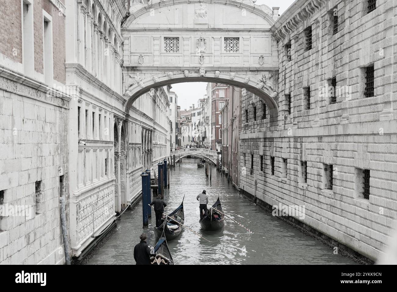 Bridge of Signs, Venice Stock Photo - Alamy