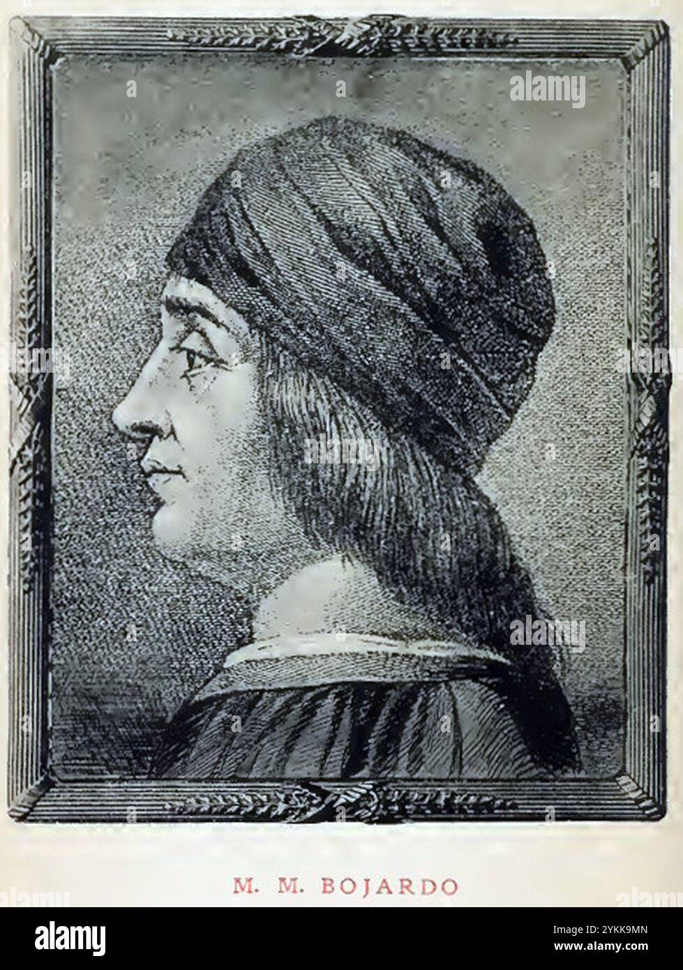 Boiardo orlando hi-res stock photography and images - Alamy