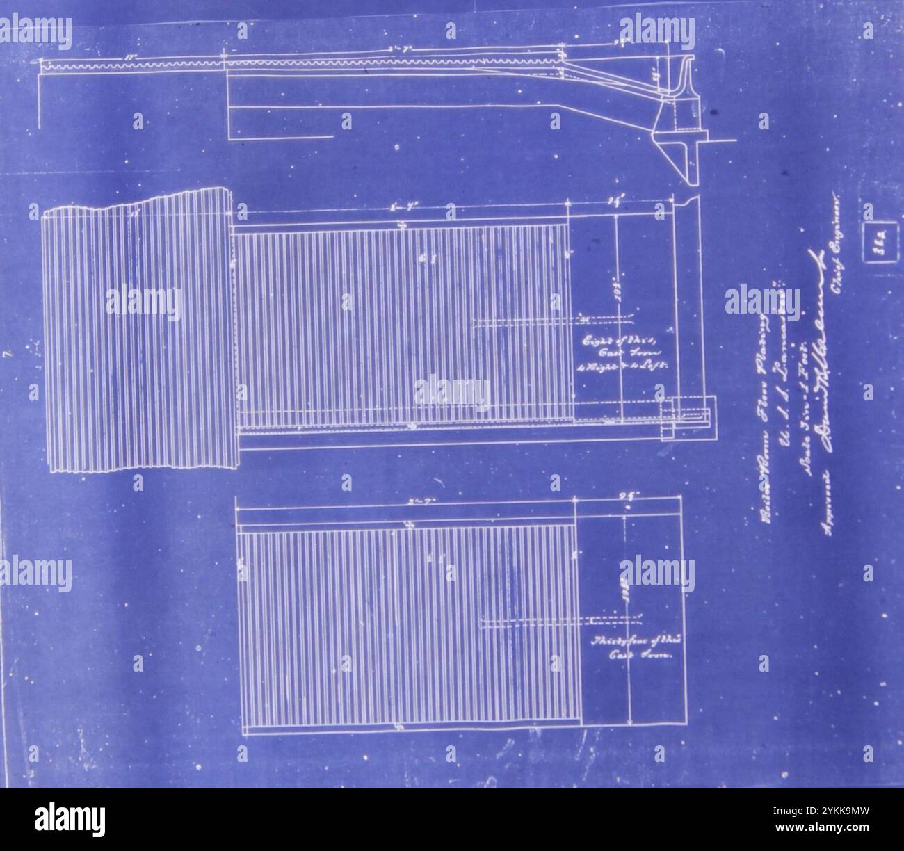 Boiler Room Floor Plan Stock Photo - Alamy