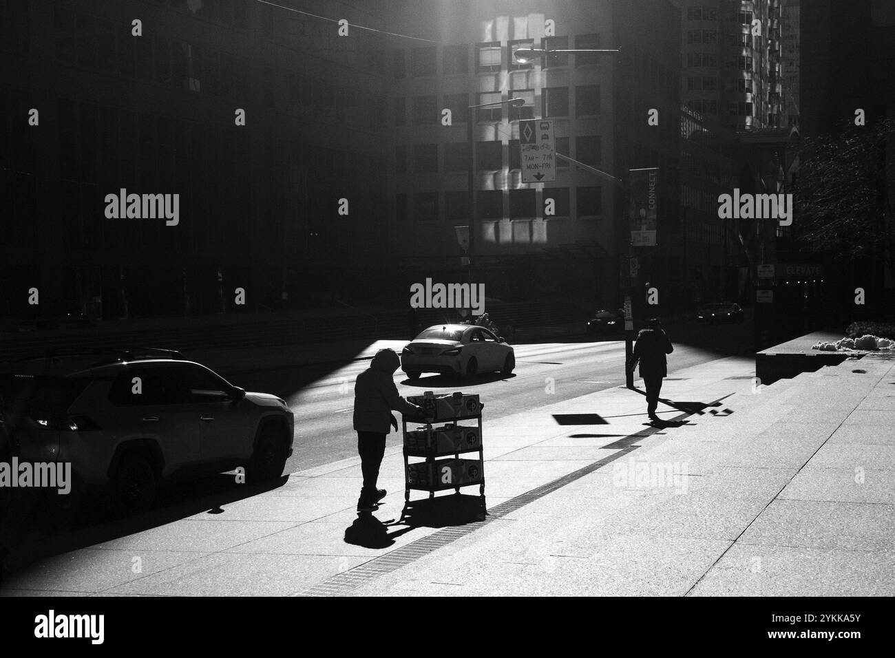 Street photography on the streets of Toronto, Canada Stock Photo - Alamy