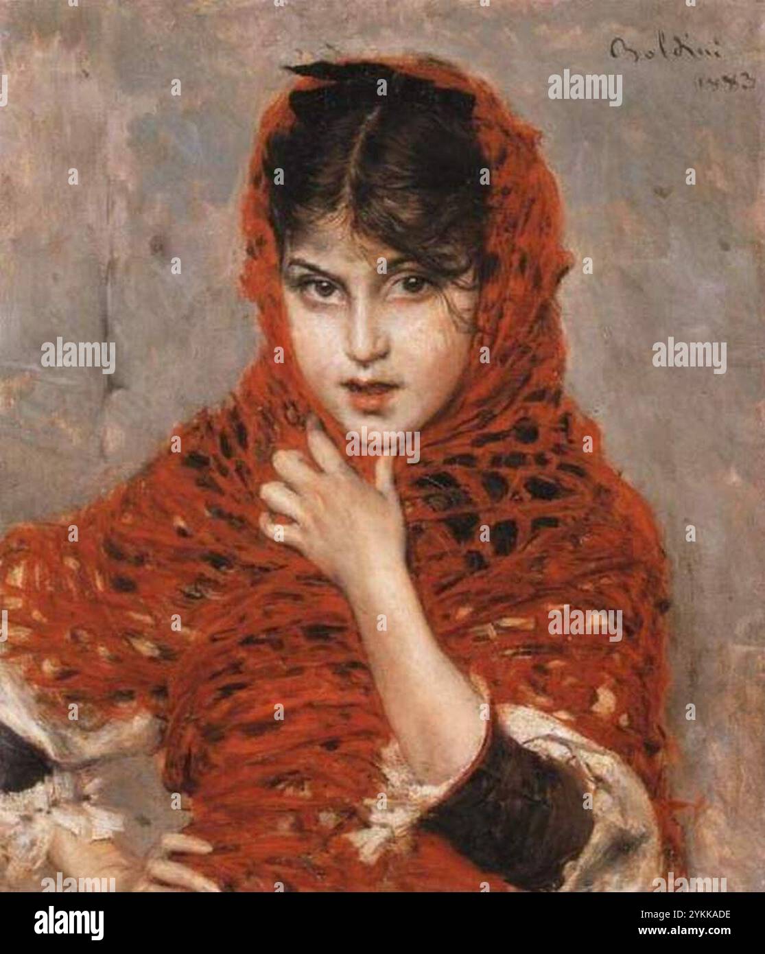 Boldini girl hi-res stock photography and images - Alamy