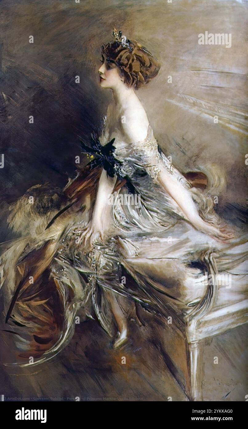 Princess marthe lucile bibesco hi-res stock photography and images - Alamy