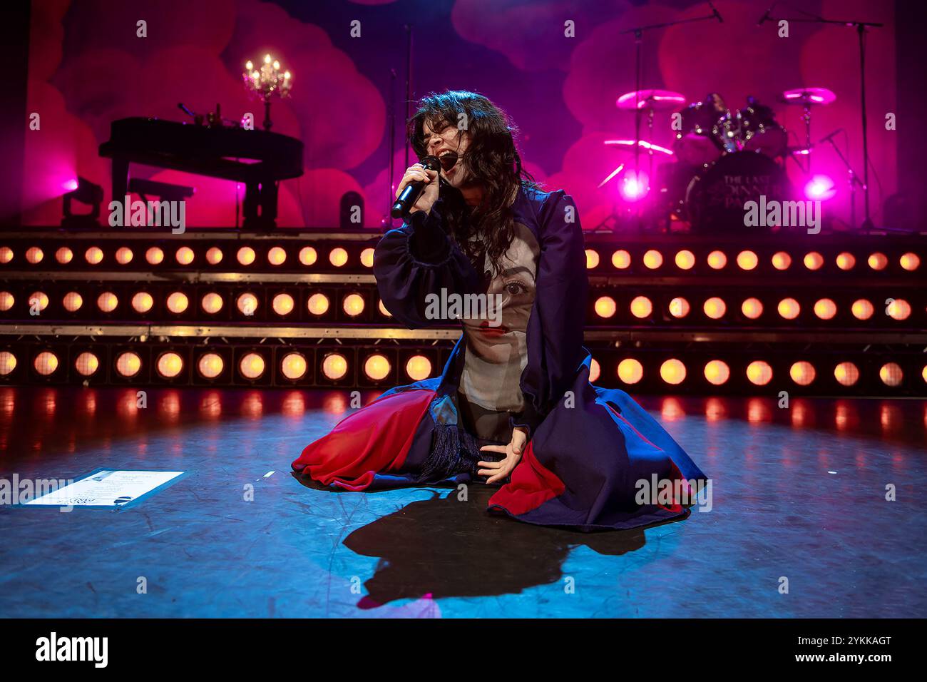 LONDON, ENGLAND: The Last Dinner Party perform at Hammersmith Apollo ...