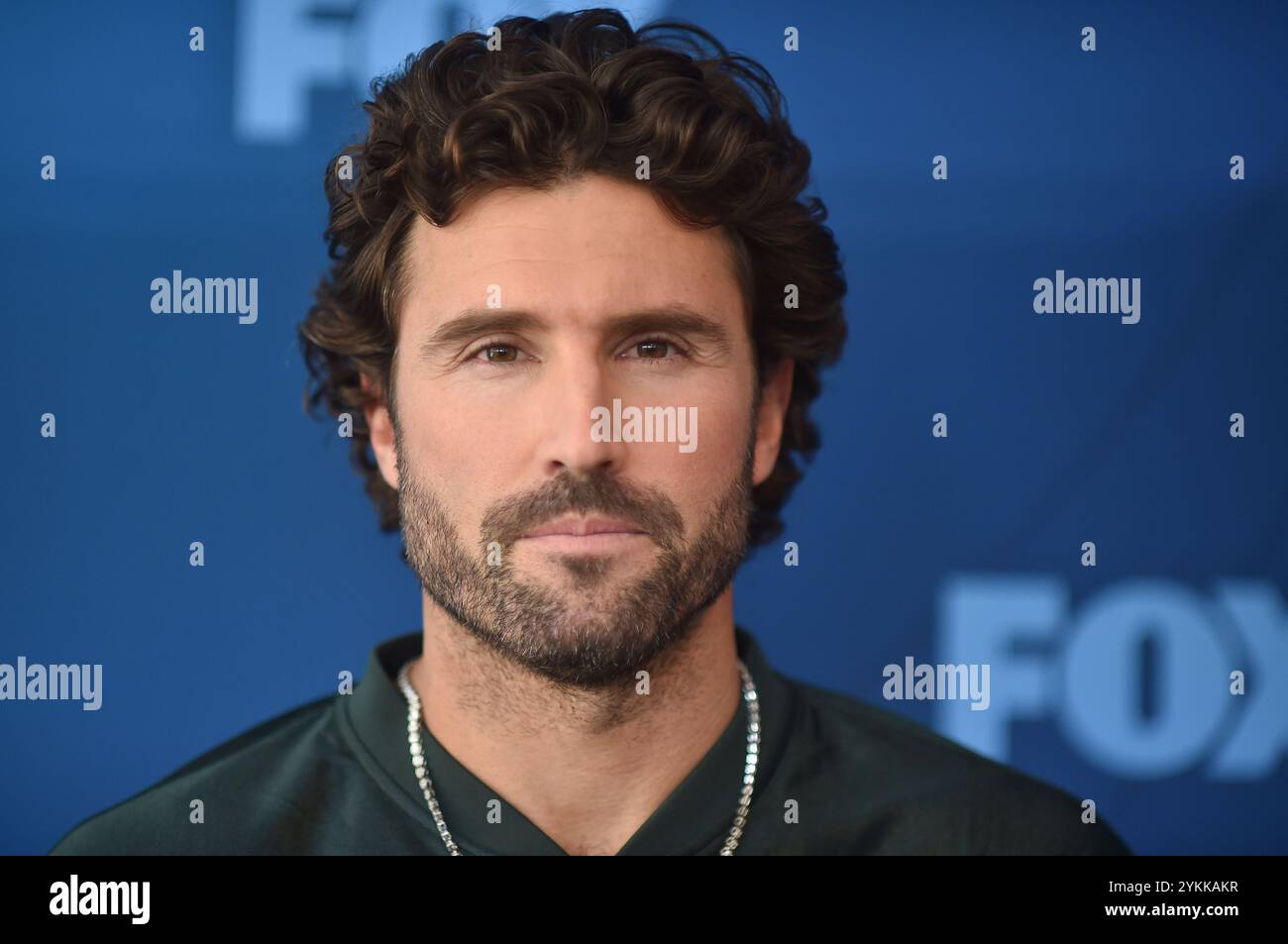 Brody Jenner attends FOX Winter Press Day on Monday, Nov. 18, 2024, at ...