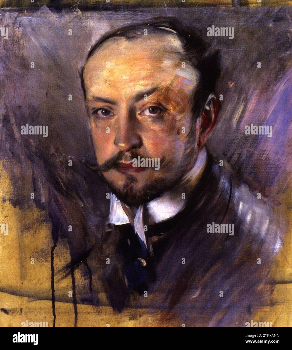 Self portrait 1892 hi-res stock photography and images - Alamy