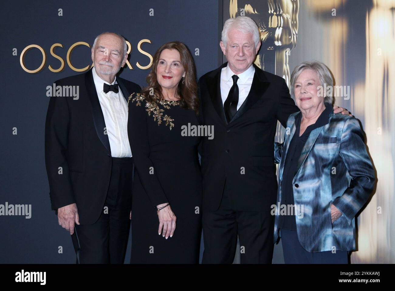 Los Angeles, USA. 17, November, 2024. Pictured left to right, Michael G ...