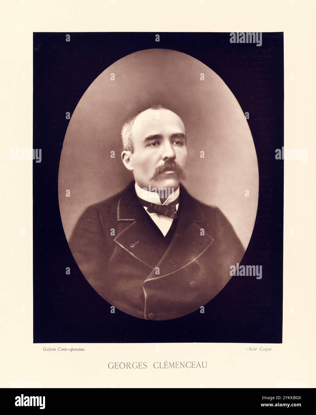 Georges clemenceau portrait hi-res stock photography and images - Alamy