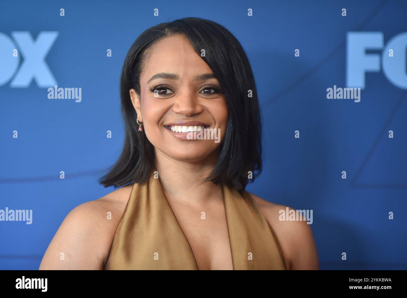 Kyla Pratt attends FOX Winter Press Day on Monday, Nov. 18, 2024, at the FOX Studio Lot in Los ...