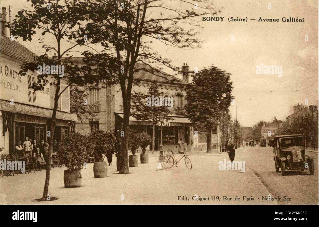 Bondy paris hi-res stock photography and images - Alamy