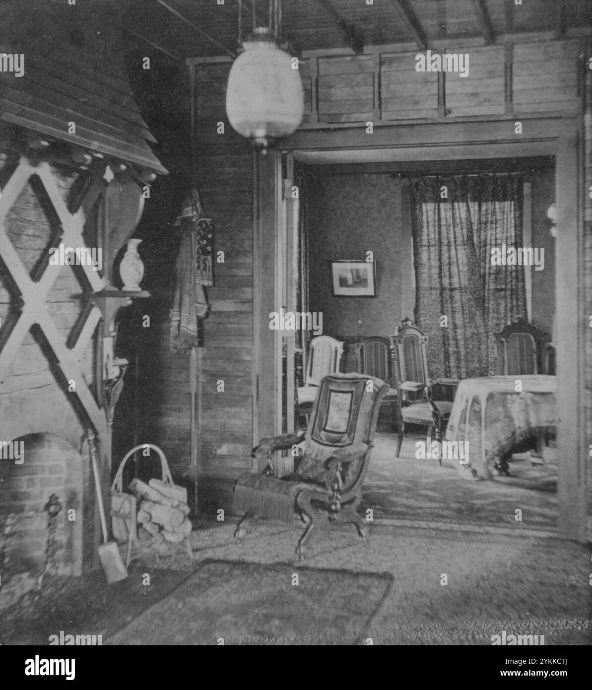 Bonnie Castle, Alexandria Bay, NY Stock Photo - Alamy