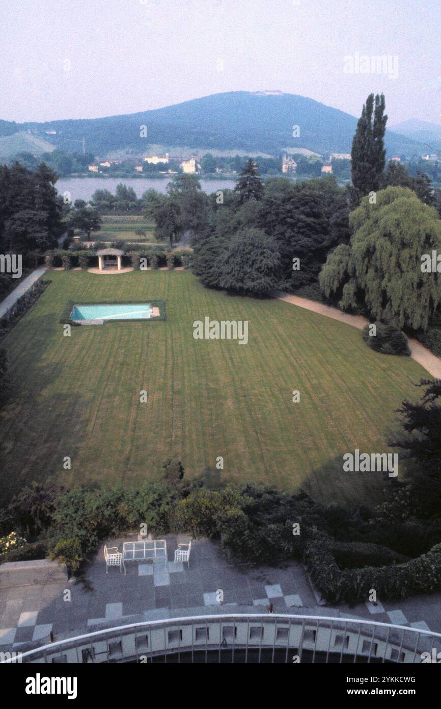 Bonn-Rüngsdorf Rolandstraße 67 Residenz US-Botschaft 1969 (9 Stock ...