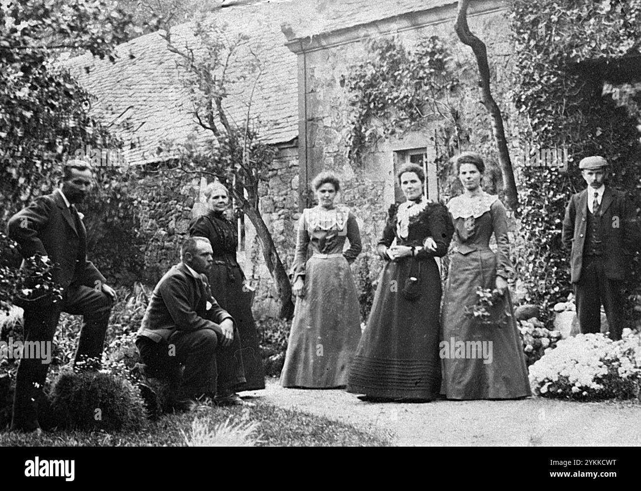 Reid family Black and White Stock Photos & Images - Alamy