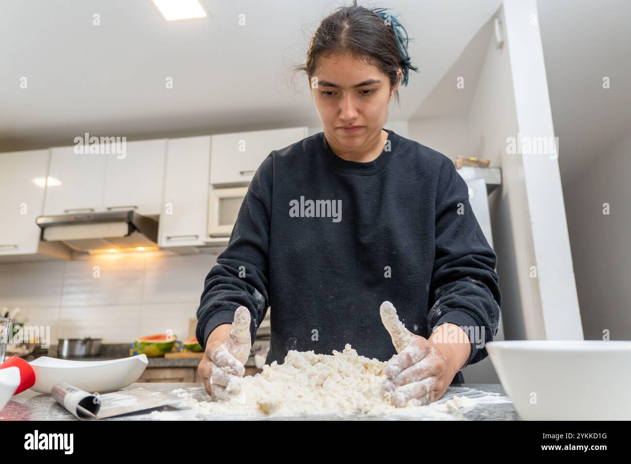 Female woman tied up hi-res stock photography and images - Alamy
