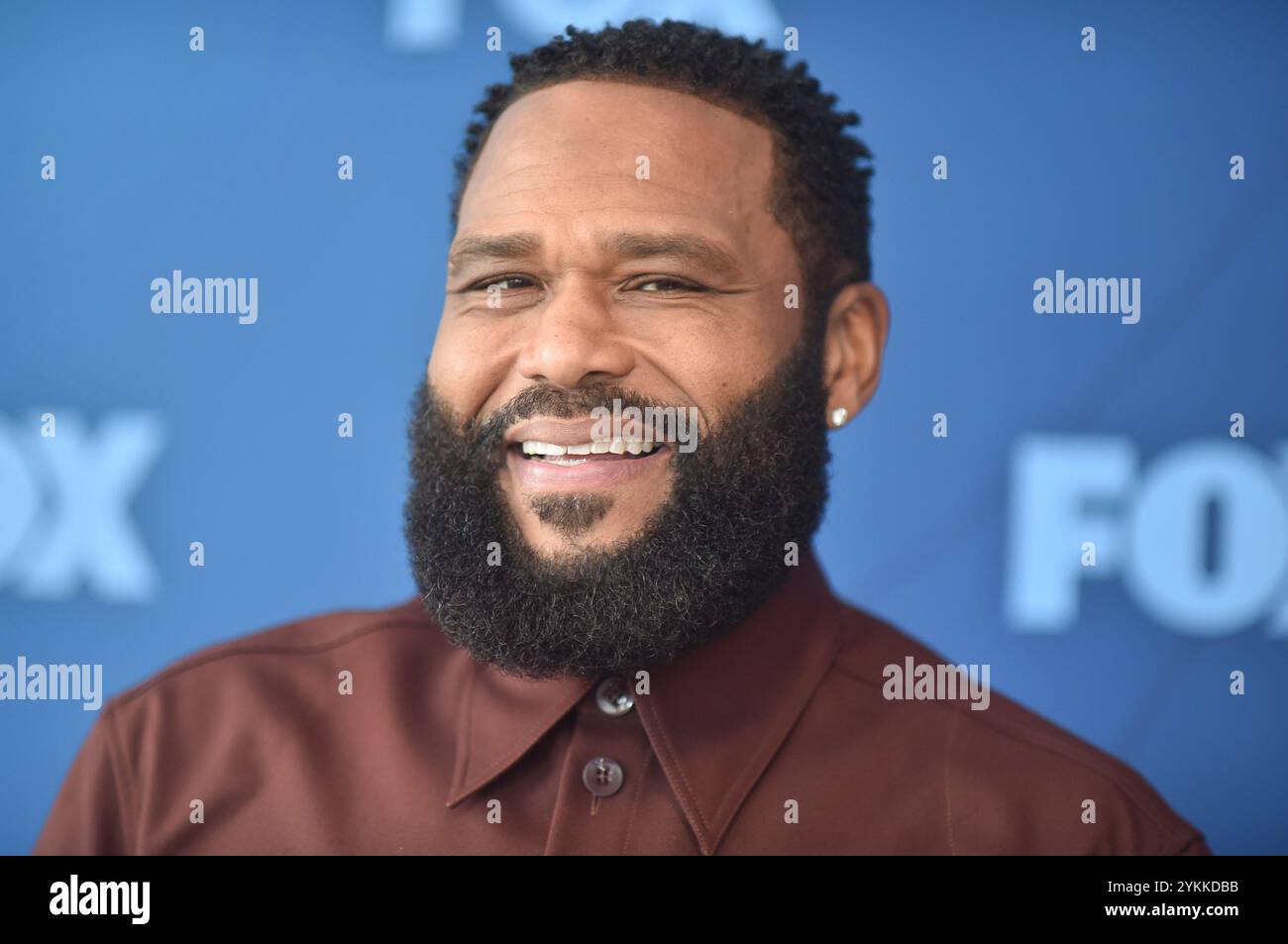 Anthony Anderson attends FOX Winter Press Day on Monday, Nov. 18, 2024, at the FOX Studio Lot in ...
