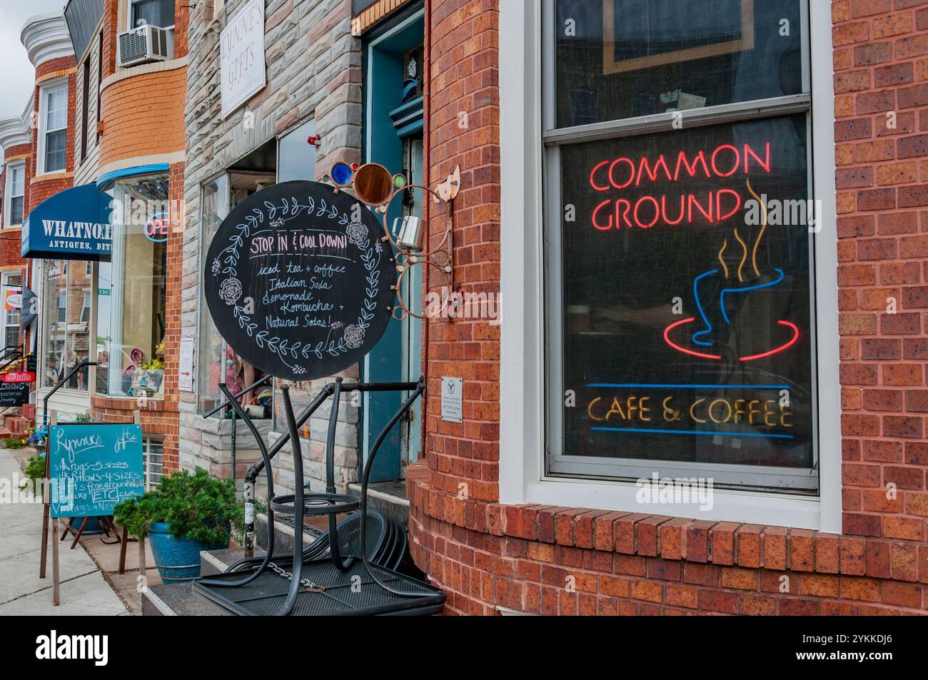 Hampden baltimore city hi-res stock photography and images - Alamy